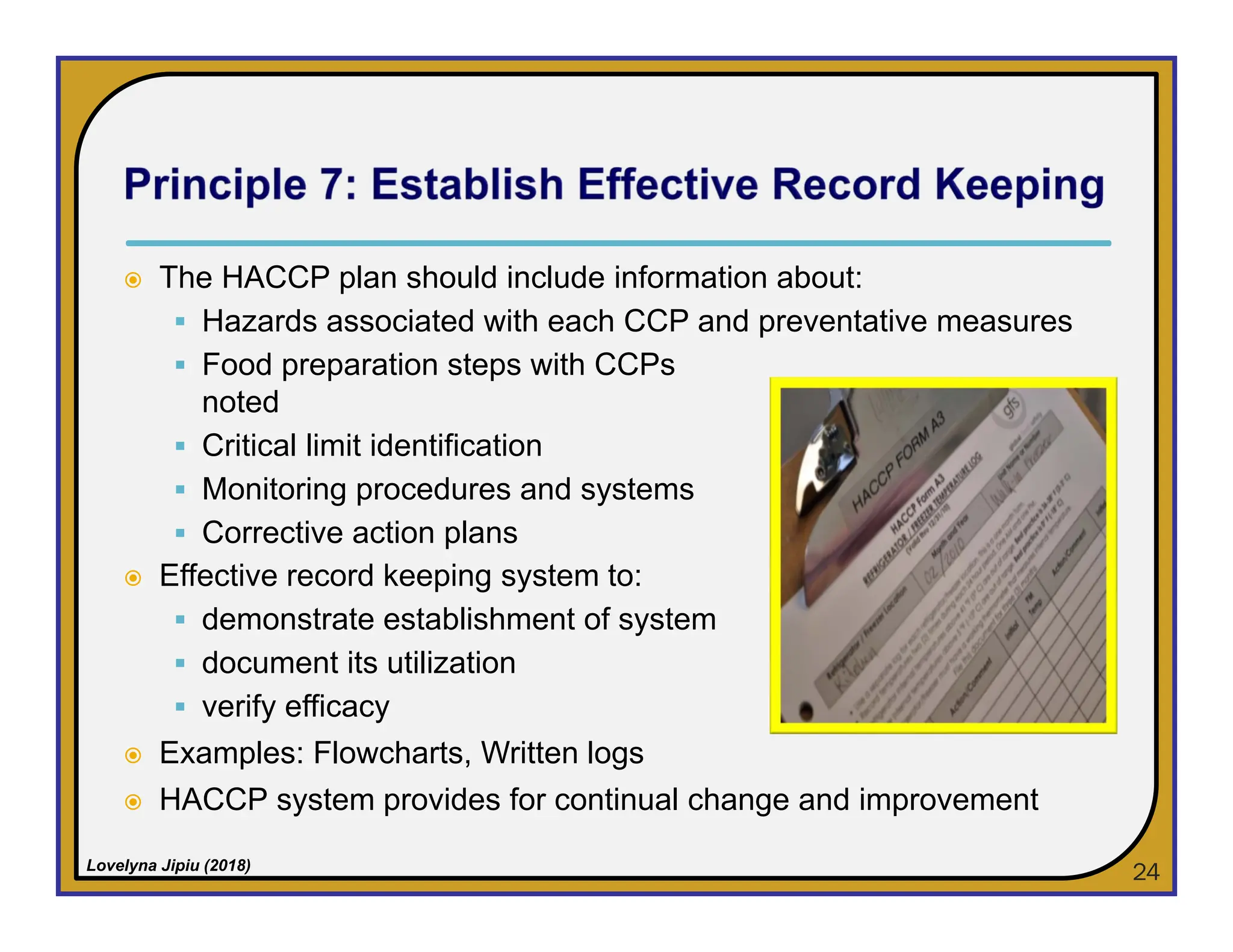 HACCP System principles food Program .pdf