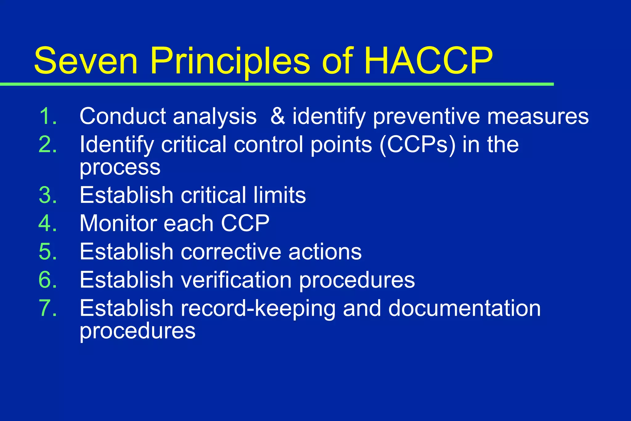 Haccp System | PPT