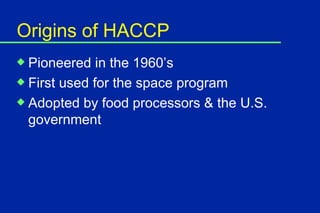 Haccp System | PPT