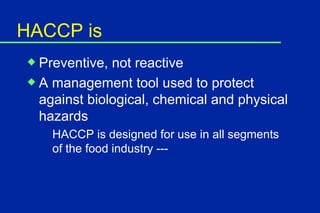 Haccp System | PPT