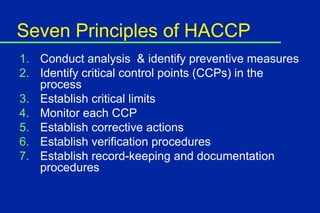 Haccp System | PPT