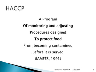 HACCP System | PPT