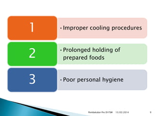 HACCP System | PPTX