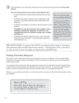 Haccp system | PDF