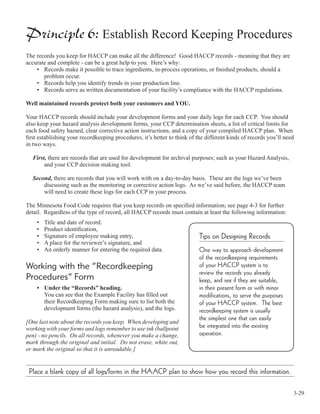 Haccp system | PDF