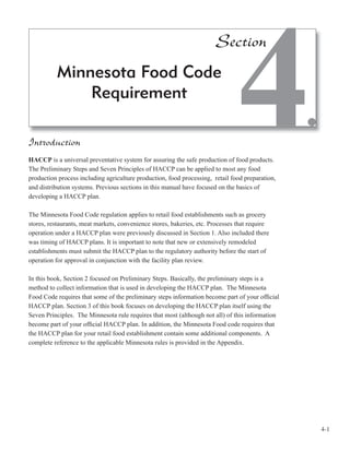 Haccp system | PDF