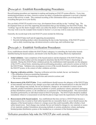 Haccp system | PDF