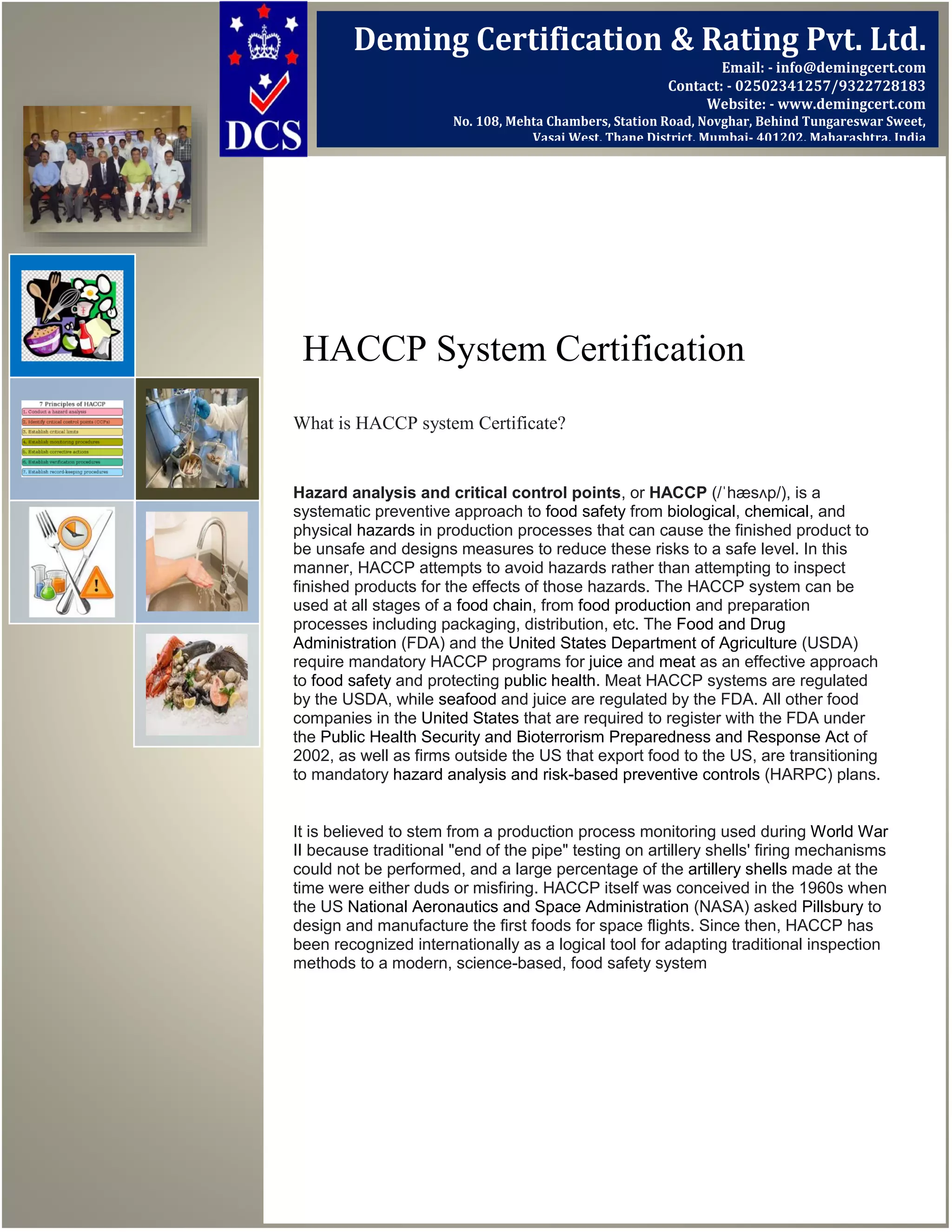 HACCP System Certification.pdf