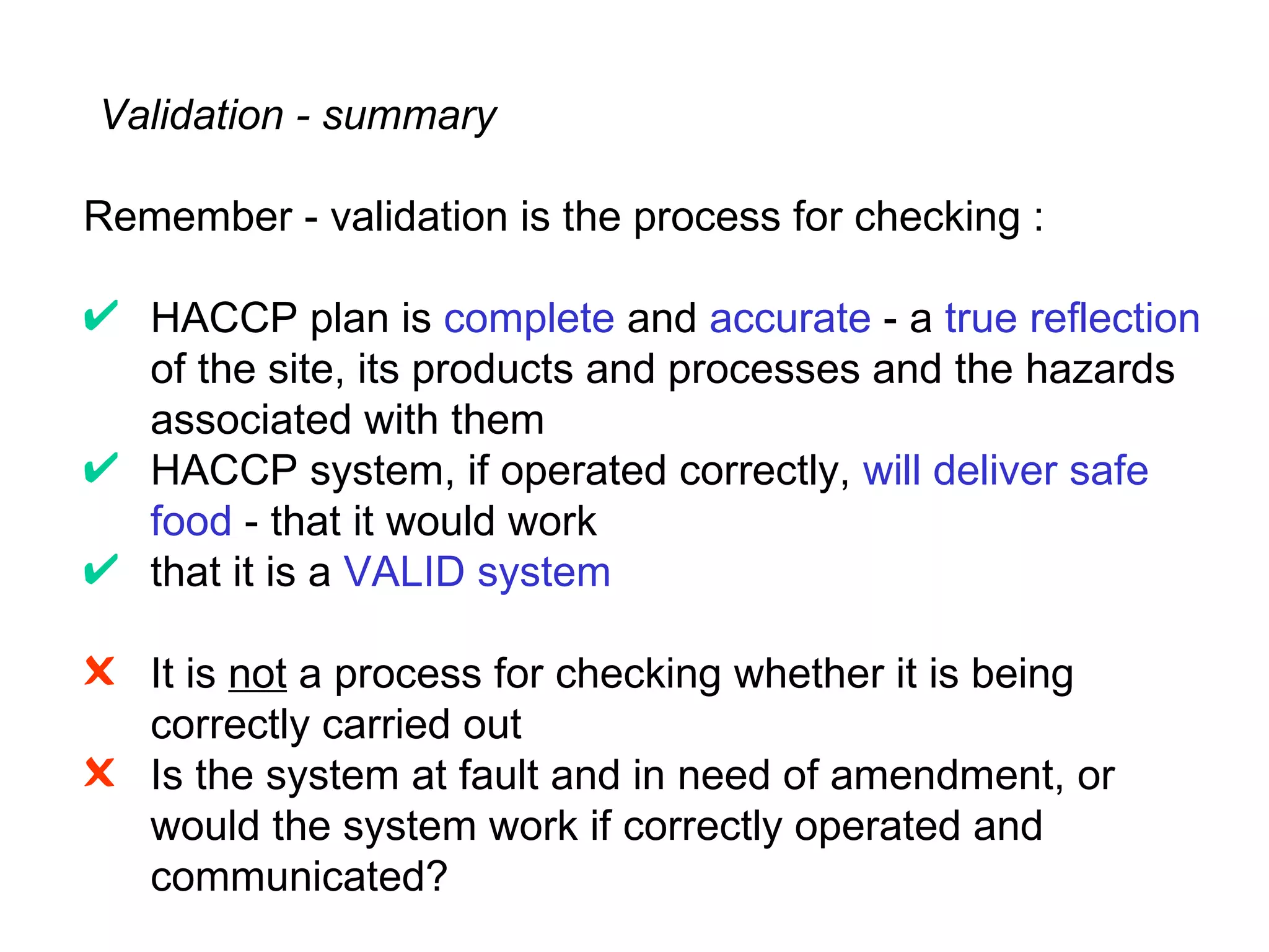 Haccp training | PPT