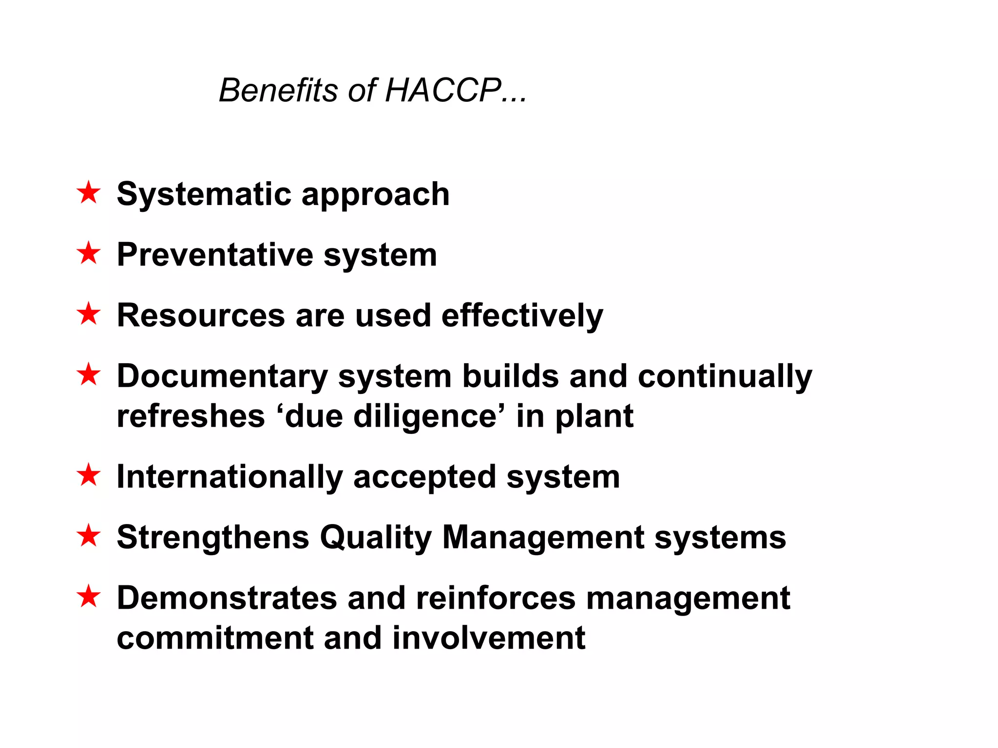 Haccp training | PPT