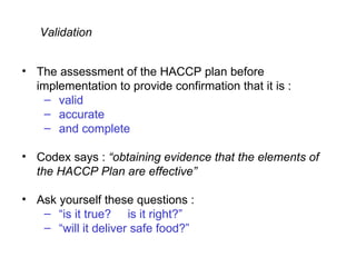 Haccp training | PPT