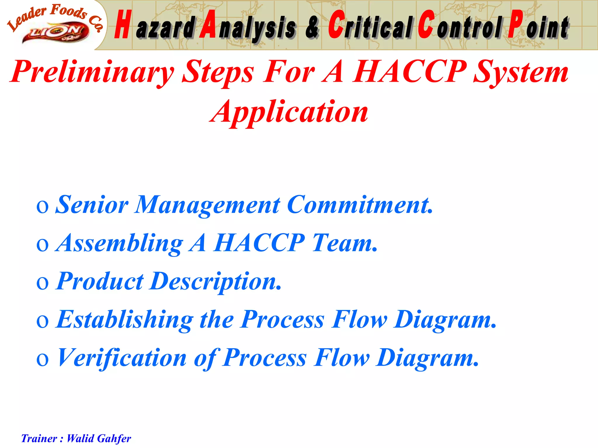 Haccp Training | PPT