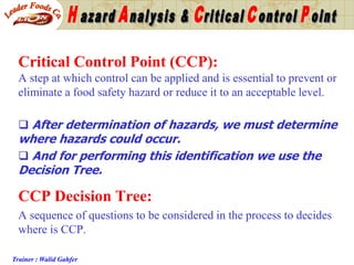 Haccp Training | PPT