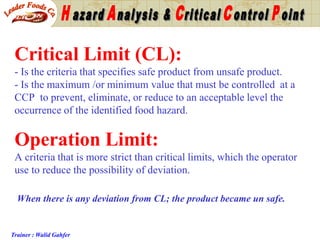 Haccp Training | PPT