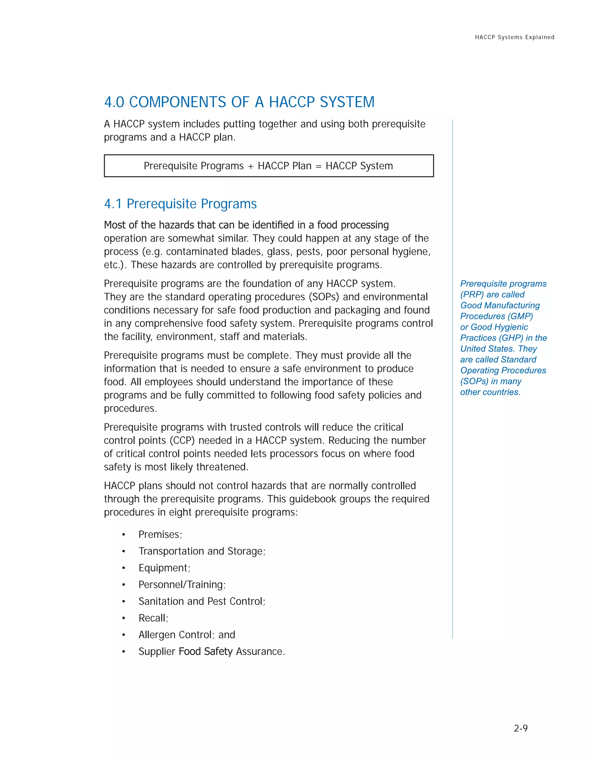 Haccp training | PDF