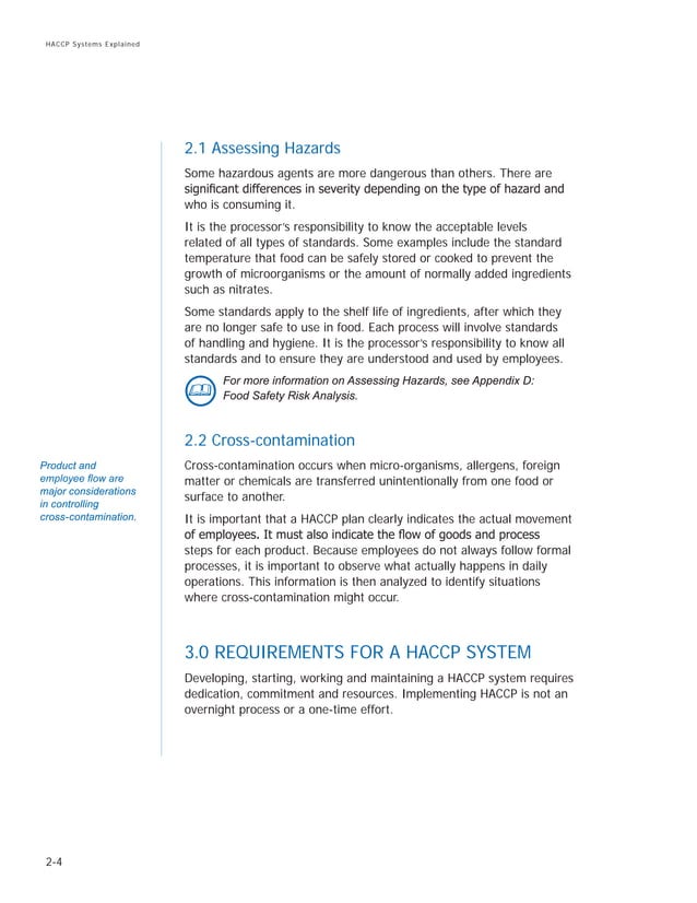 Haccp training | PDF