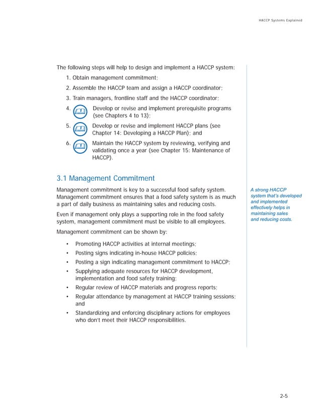 Haccp training | PDF