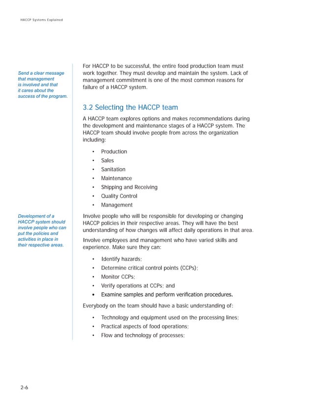Haccp training | PDF