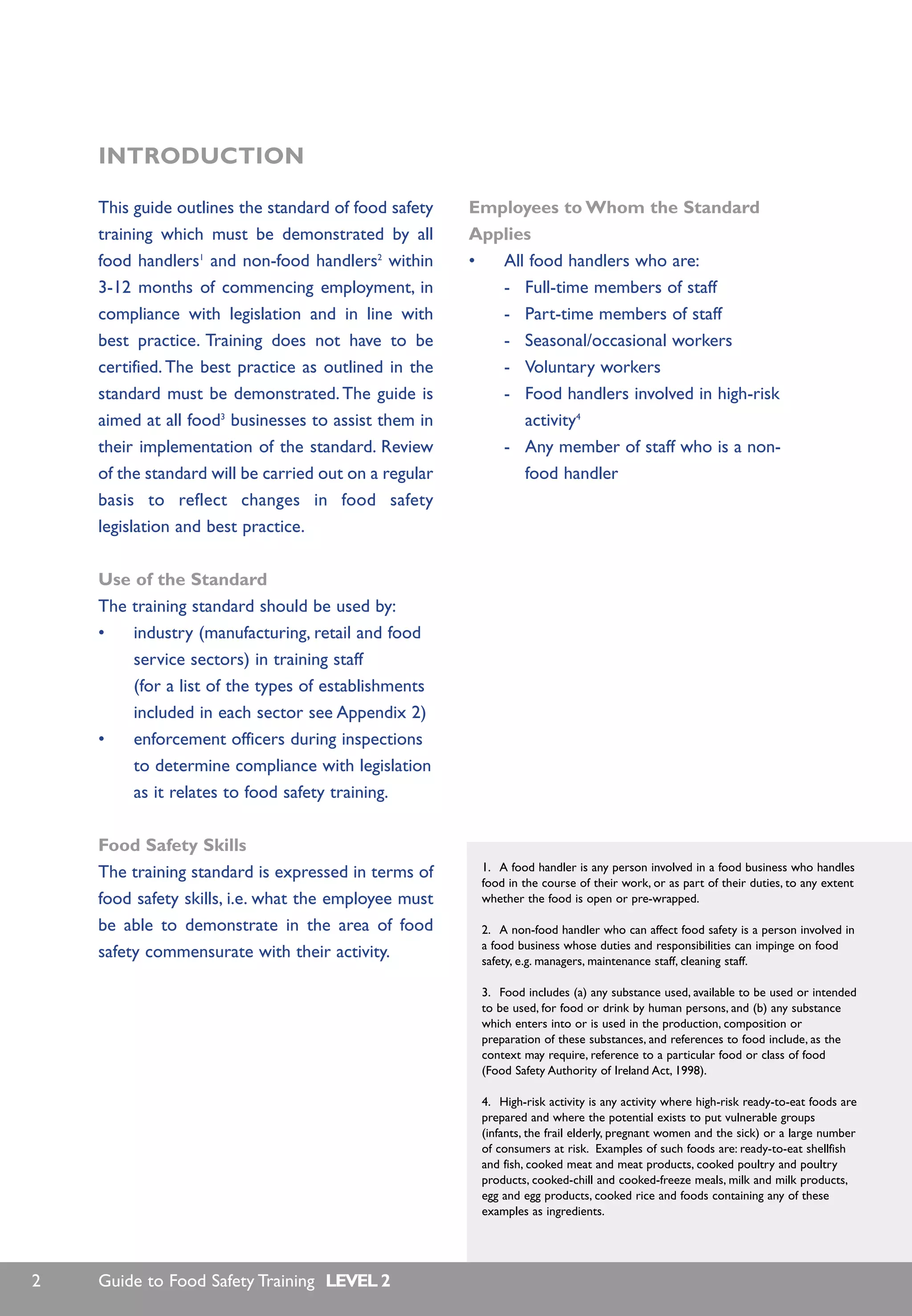 Haccp training level 2 | PDF