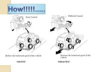 hill-start assist (hac) & downhill assist (dac) PPT | PPTX