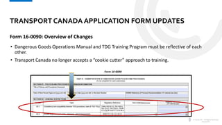 HAC Dangerous Goods Regulatory Update Jan 1, 2023 (Verity DG Consulting).pptx
