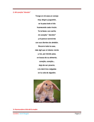 Poemas | DOCX | Wedding | Personal Celebrations & Life Events