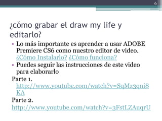 Hacer un "draw my life" con Adobe Premiere | PPSX