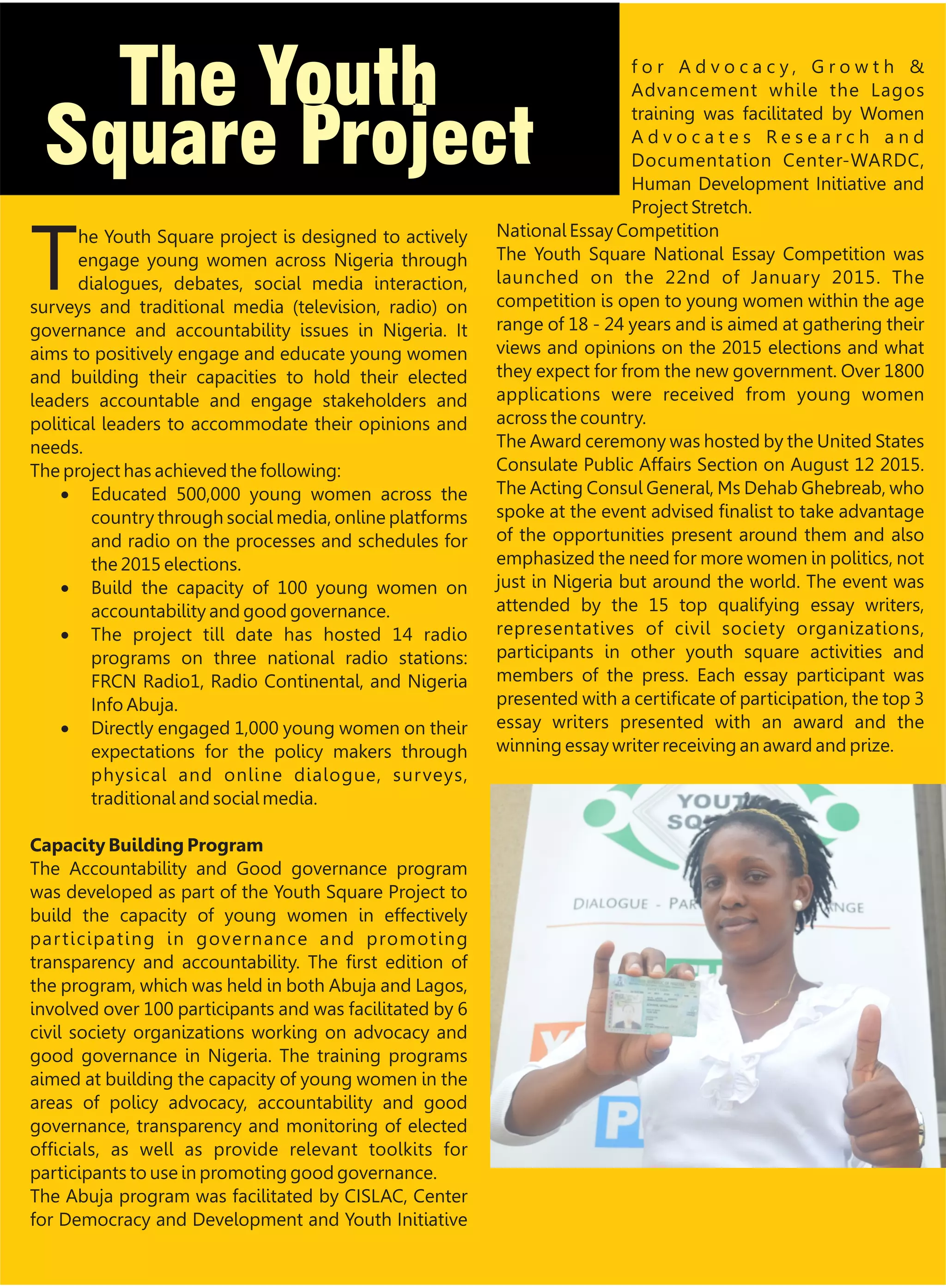 HACEY - programs and activities | PDF