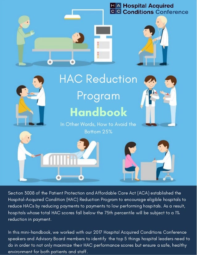Hospital-Acquired Conditions Reduction Program Reduction Handbook: A.…