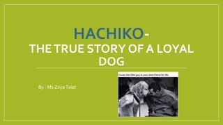 Hachiko-.pptx