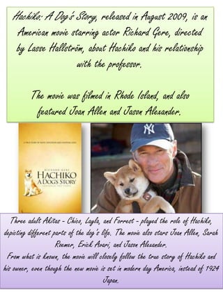 The story of Hachiko by Todd Jacobucci | PDF