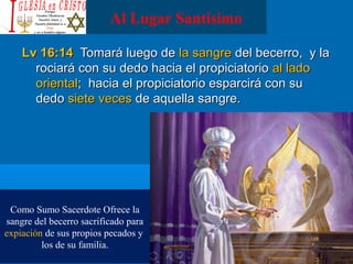 Hacia el lugar santísimo | PPT