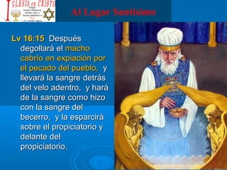 Hacia el lugar santísimo | PPT