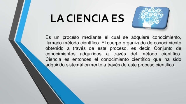 Hacia una definición de ciencia