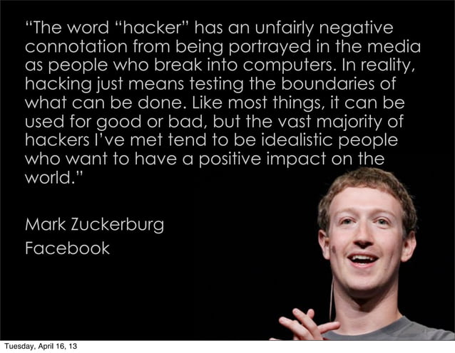 Hacking the Learner Experience | PPT