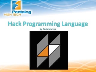 Hack Programming Language | PPT