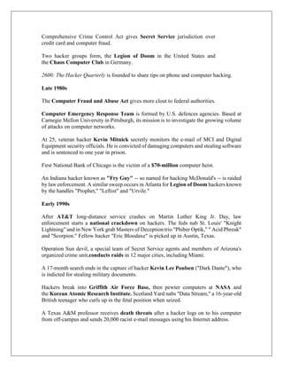 Report on Hacking | PDF