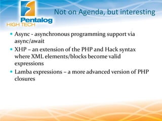 Hack programming language | PPT