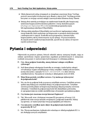 Hack Proofing Your Web Applications. Edycja polska | PDF