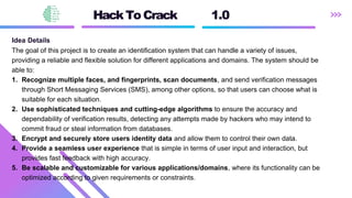 Hack to Crack”: “Mastering the Art: From Hacking to Cracking | PPT