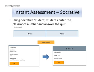 Hack#16 Socrative | PDF
