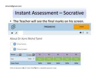 Hack#16 Socrative | PDF