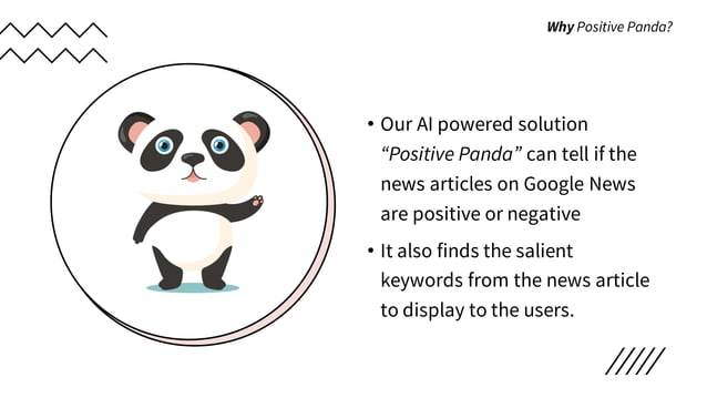 Positive Panda - Hack 2021 | PPT