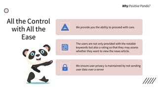 Positive Panda - Hack 2021 | PPT