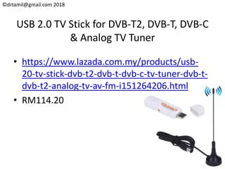 Hack#26 Playing DVB-T2 TV On Your PC | PDF