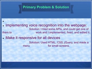 Hack2o Responsive Web Design | PPT