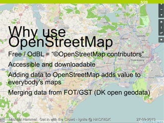 #HACK4DK Get in with the Crowd - Michael Hammel | PPT