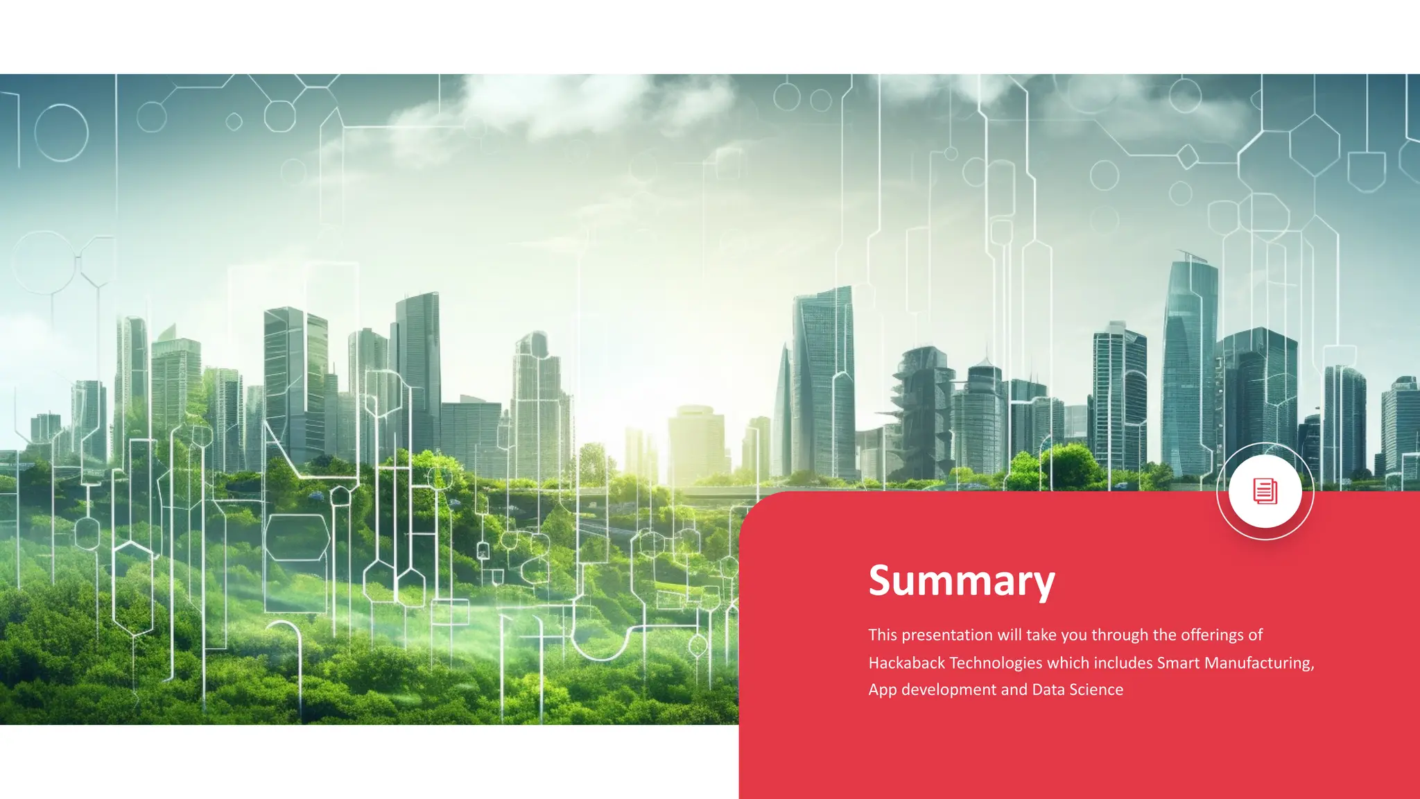 Hackaback- Solving Manufacturing Problems using AI and SAP smart ...