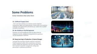 Hackaback- Solving Manufacturing Problems using AI and SAP smart ...