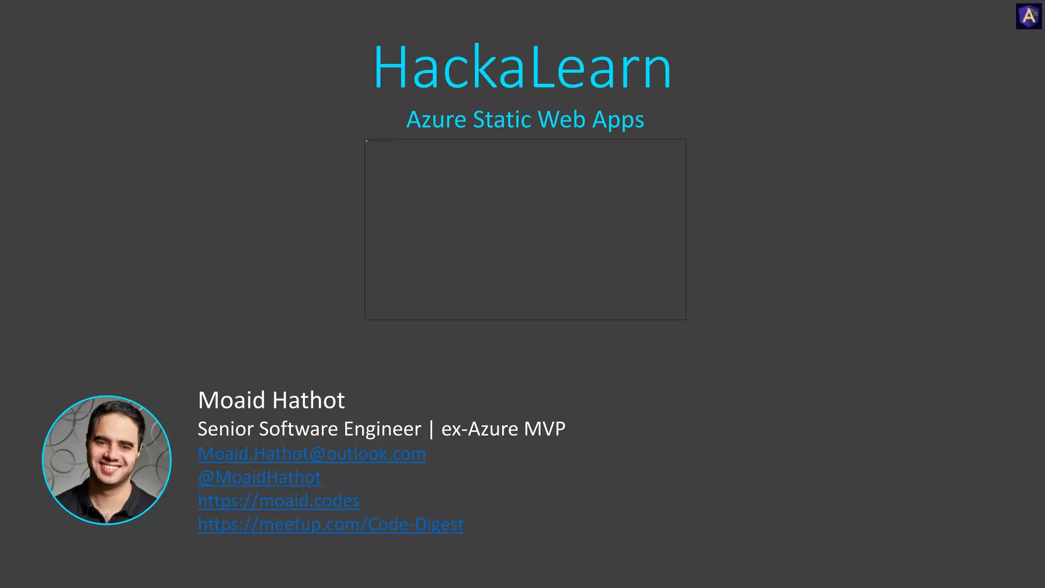 Intro to Azure Static Web Apps | PPT